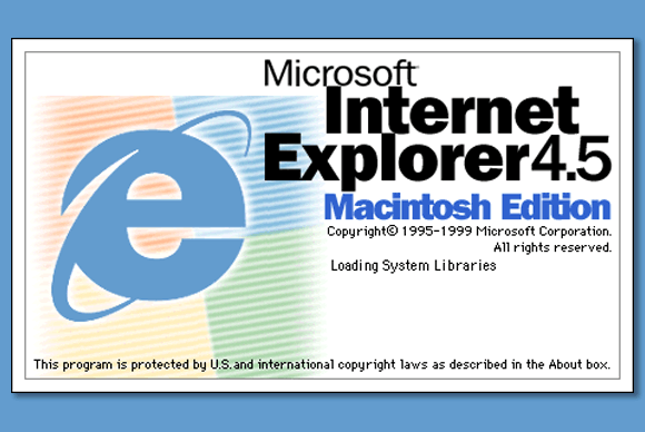 18 Years of Microsoft Internet Explorer Design History - 52 Images ...