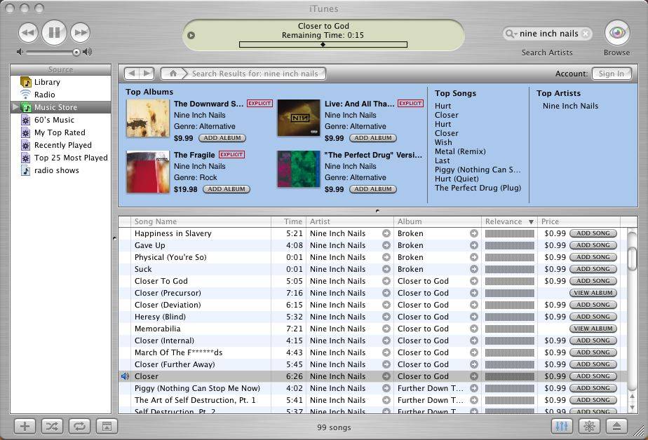 21 Years of iTunes Design History - 57 Images - Version Museum