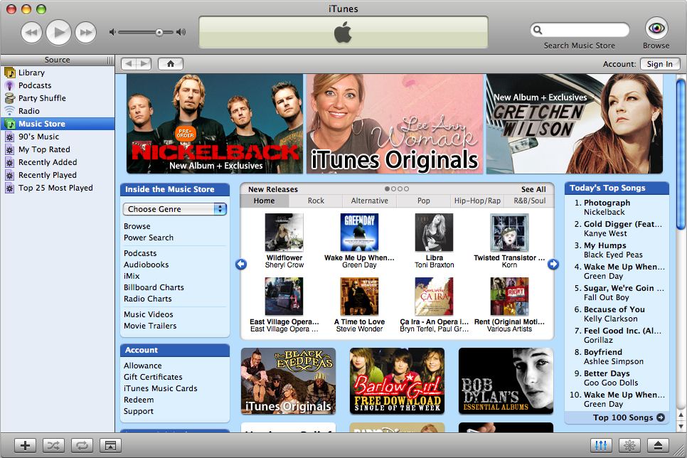 18 Years of iTunes Design History - 57 Images - Version Museum
