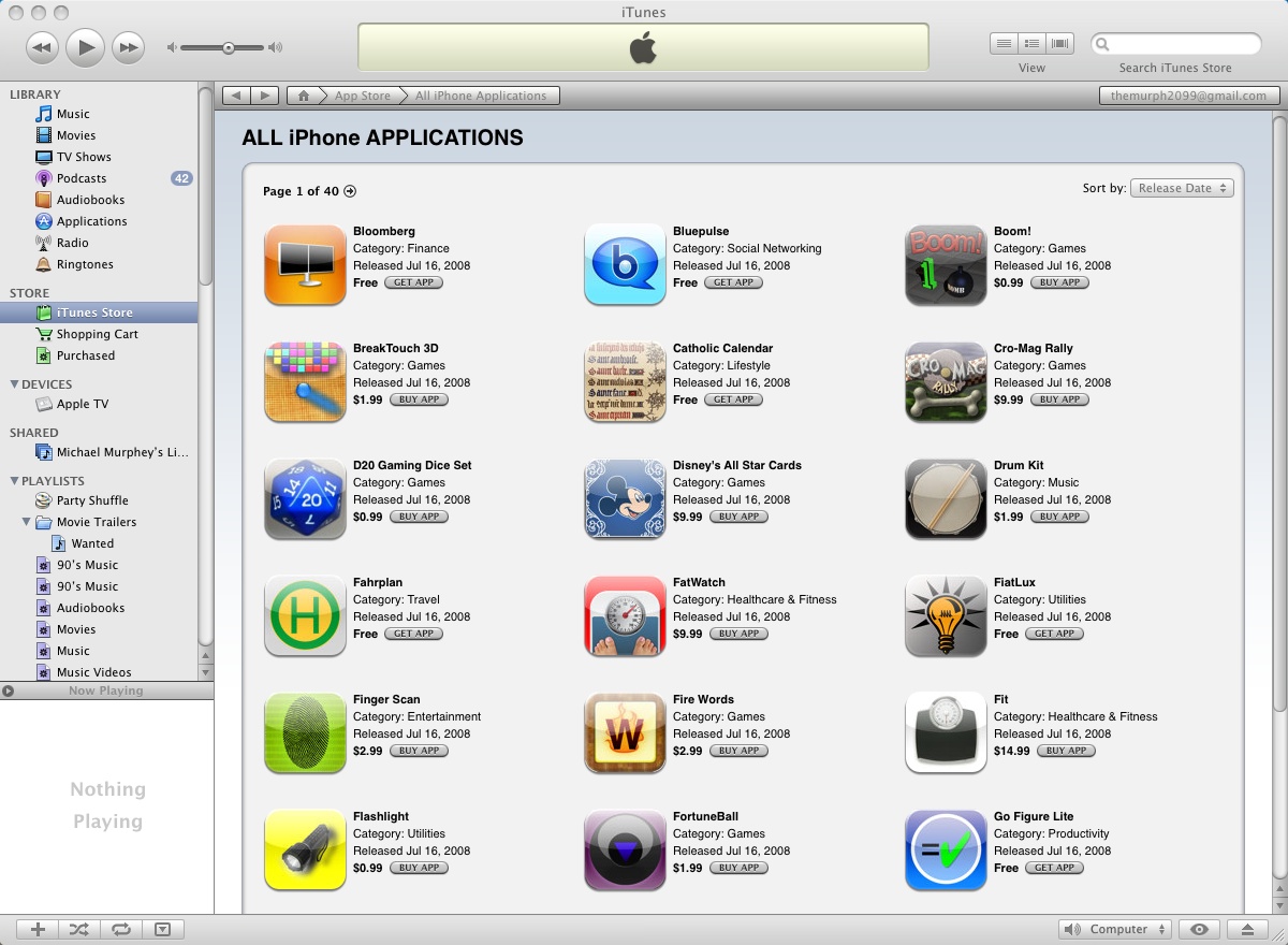 21 Years of iTunes Design History - 57 Images - Version Museum