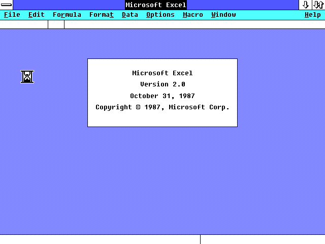 38 Years of Microsoft Excel Design History - 71 Images - Version Museum