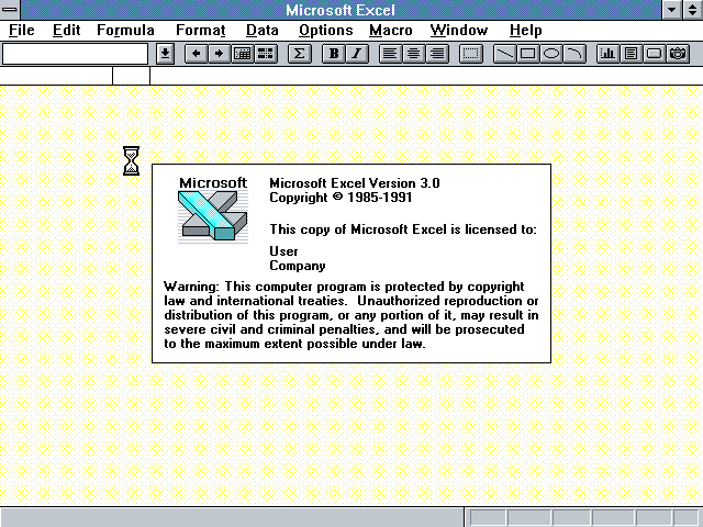 38 Years of Microsoft Excel Design History - 71 Images - Version Museum