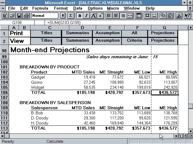 38 Years of Microsoft Excel Design History - 71 Images - Version Museum