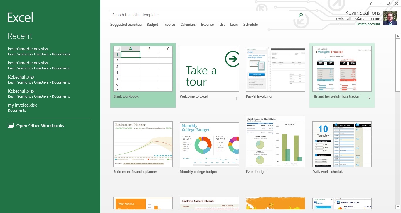 38 Years of Microsoft Excel Design History - 71 Images - Version Museum