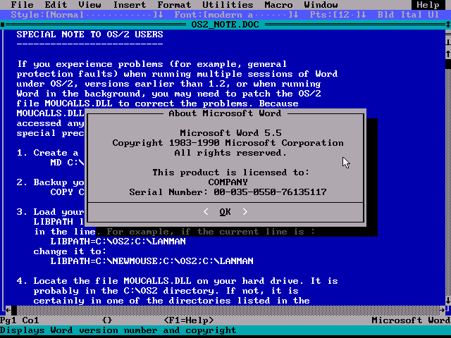 41 Years of Microsoft Word Design History - 79 Images - Version Museum