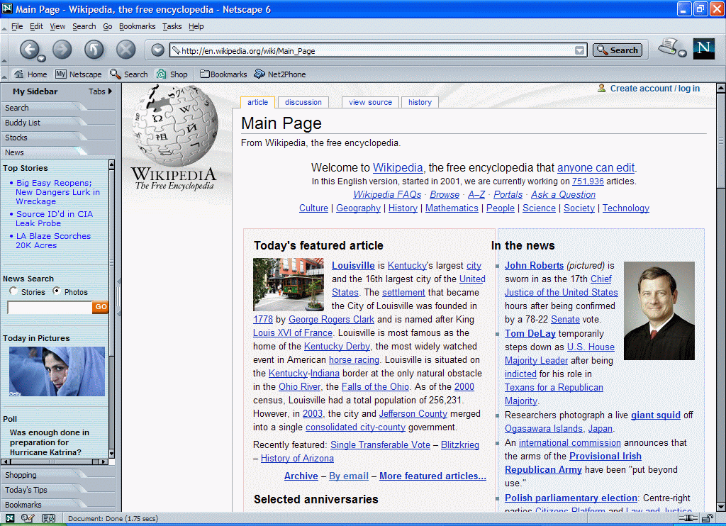 14 Years of Netscape Navigator Design History - 48 Images - Version Museum