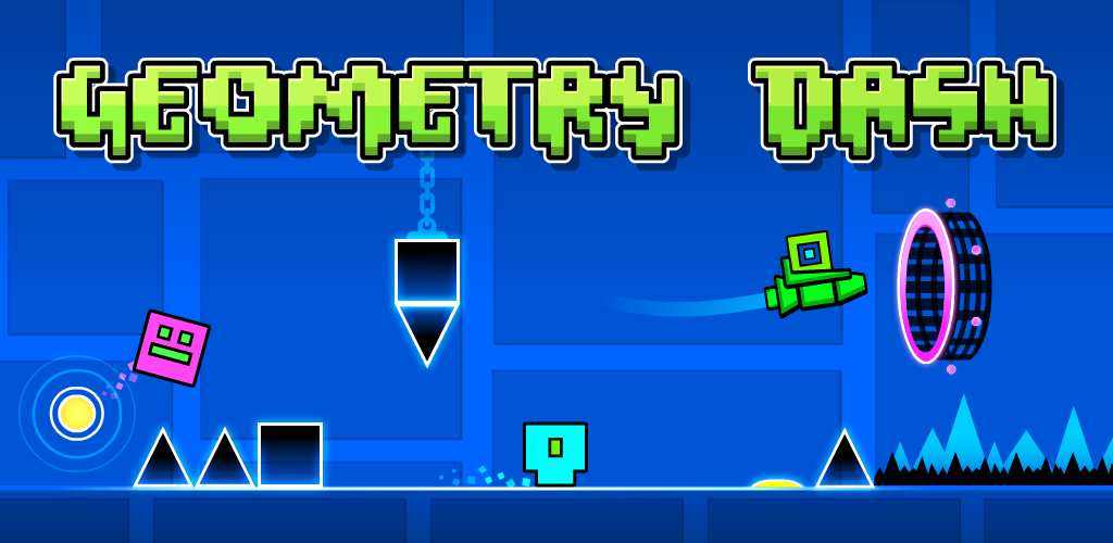 6 Years of Geometry Dash Game Design History - 30 Images - Version Museum