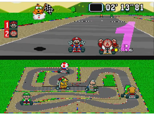 32 Years of Mario Kart Game Design History - 82 Images - Version Museum