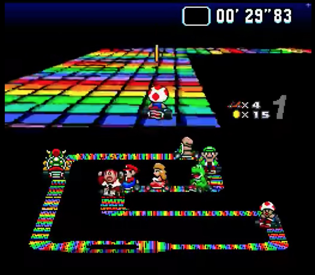 32 Years of Mario Kart Game Design History - 82 Images - Version Museum