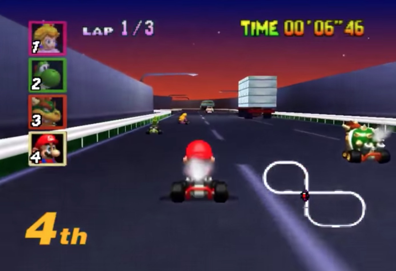 34 Years of Mario Kart Game Design History - 82 Images - Version Museum