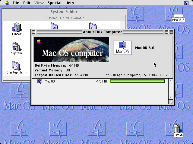 17 Years of Classic Mac OS Design History - 56 Images - Version Museum