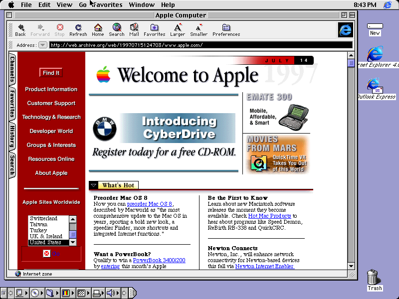 17 Years of Classic Mac OS Design History - 56 Images - Version Museum