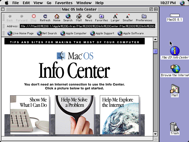 17 Years of Classic Mac OS Design History - 56 Images - Version Museum