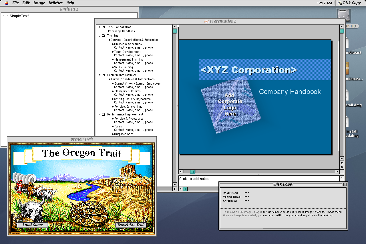 17 Years of Classic Mac OS Design History - 56 Images - Version Museum