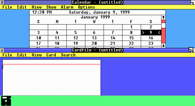Microsoft Windows 1985