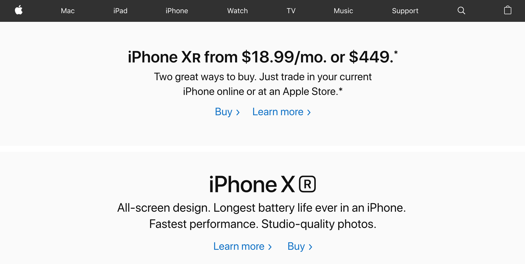 32 Years of Apple.com Website Design History - 39 Images - Version Museum