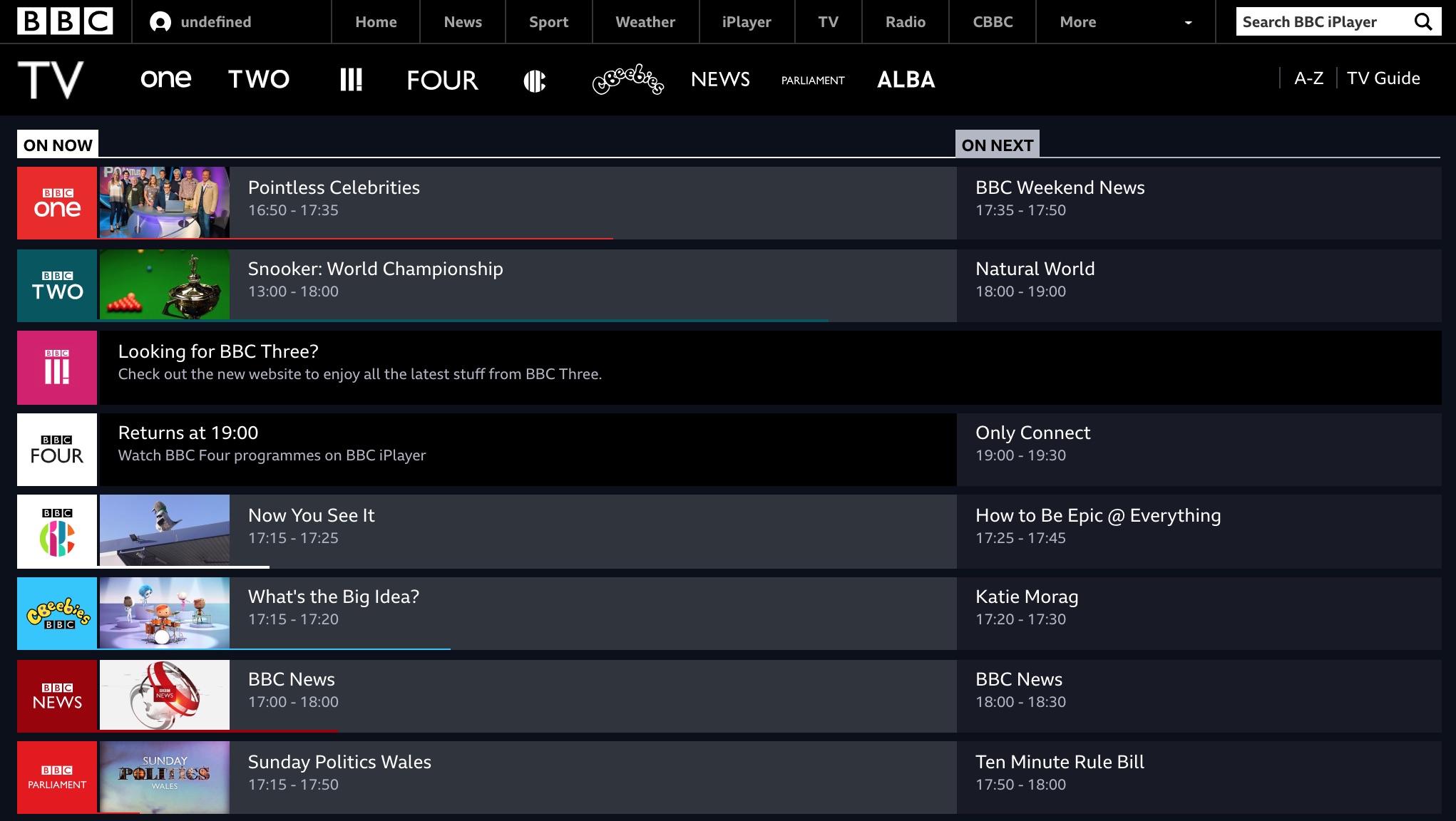 29 Years of BBC Website Website Design History - 31 Images - Version Museum