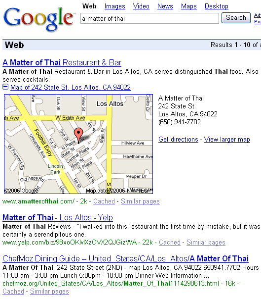 19 Years of Google Maps Website Design History - 48 Images - Version Museum