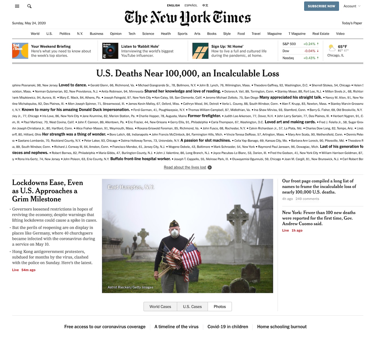 29 Years of New York Times Website Design History - 23 Images - Version ...