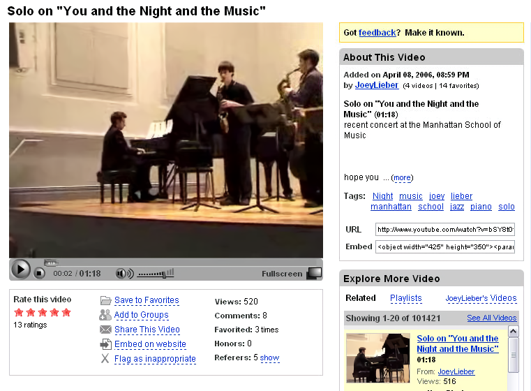 18 Years of YouTube Website Design History - 39 Images - Version Museum