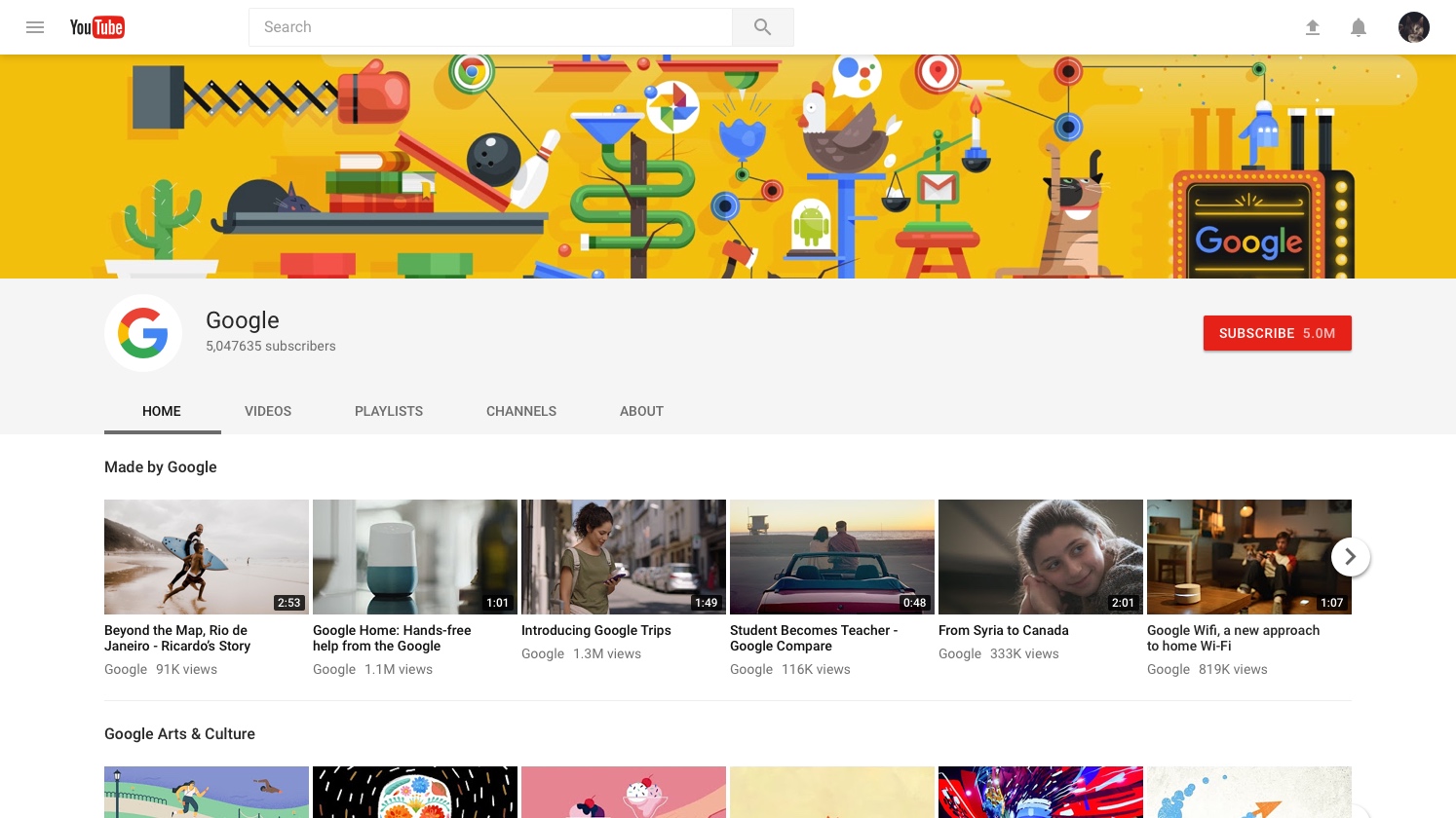 20 Years of YouTube Website Design History - 39 Images - Version Museum